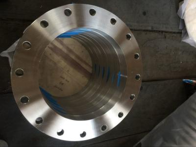 China 6 Inch 150LB Slip On Forged Steel Flanges A182 F304 FF SO Flange 150# Pressure for sale