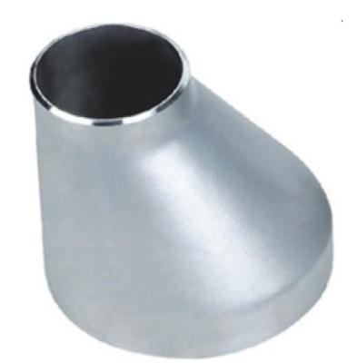 중국 1" 맞댄 용접 이음쇠 괴상한 관 흡진기 WP347H SCH80 ASME B16.9 판매용