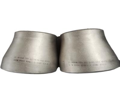China NO8020 Nickel Alloy Eccentric Reducer 4
