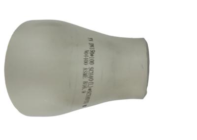 중국 CuNi 90/10의 C70600 맞댄 용접 이음쇠 동심 흡진기 ASME B16.9 DN15 - DN1200 판매용