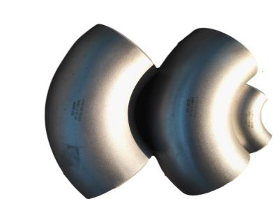 중국 ASME B16.9 SCH40 90도 팔꿈치 BW ASTM B366 NO8020 원활한 판매용