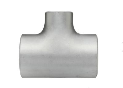 China Super Duplex Steel ASTM A812 UNS S31803 S32750 S32760 Equal Tee 6 Inch SCH80S for sale
