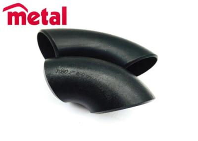 China Langer Radius 90 Grad-Ellbogen ASTM A234 WPB 4