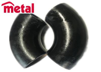 중국 Bw 긴 반경 탄소 강철 팔꿈치 이음쇠 12" Sch40 ASTM A234 WPB Ansi B16.5 판매용