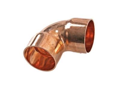 중국 45 Deg 팔꿈치 C70600 긴 반경 DN12 버트 접합 맞춤 판매용