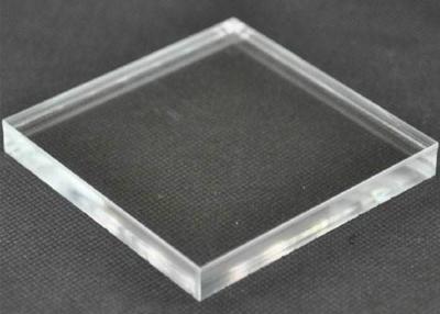 China 20mm 1.2g/Cm3 1250*2470mm Pmma Clear Acrylic Sheet for sale