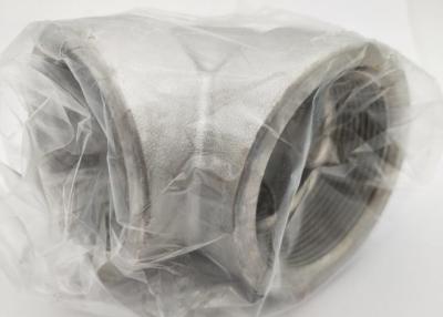 Китай SS316L 2" Sch80 3000# 90 продетые нитку градусами штуцеры трубы локтя продается