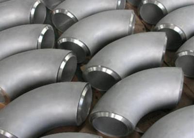 중국 산업을 위해 강철 커넥터에 적합하는 스테인레스 강 90 각도 엘보 A403 UNS S31254 1-24inch 듀플렉스강 팔꿈치 판매용