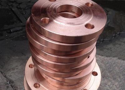 China Slip-On Hubbed Flange Copper Nickel Alloy C71500 70/30  1/2