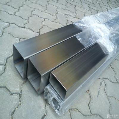China ASTM A182 F53 S32750 Hohlprofil-quadratisches Rohr rechter Seite zu verkaufen