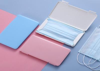 Cina Conveniente immagazzinare il caso della maschera con voi non tossici sicuri portano una maschera semplice di A in una progettazione novella della scatola di stoccaggio in vendita