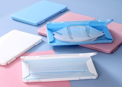 China e Non-toxic  Mask Case With You Convenient To Store Carry A Simple A Mask In A Storage Box Novel Design for sale