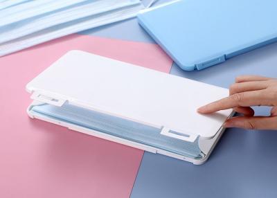 Cina Per immagazzinare non tossico sicuro porti una maschera semplice di A in un caso novello della maschera di progettazione della scatola di stoccaggio con voi conveniente in vendita