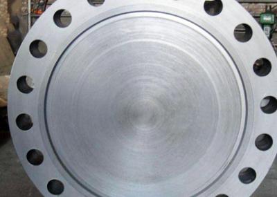 China ASTM  Pipe Connected Forged Carbon Steel A105 Thread Blind Flanges for sale