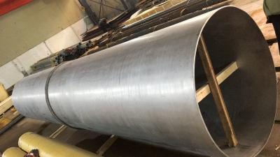 China ASTM A790 UNS S32750 EFW Super Duplex Steel Welded Pipe for sale