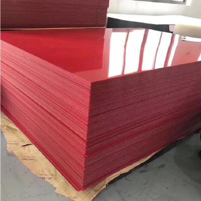 China Colored 1.2g/Cm3 Hotel Plexiglass Acrylic Cast Sheet for sale