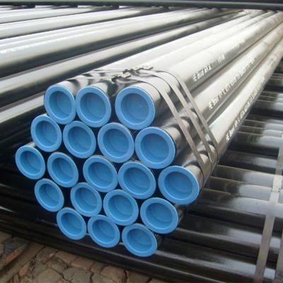 China ASTM A106 Gr.B 830mm Black Cold Drawn Carbon Seamless Steel Pipe Tube for sale