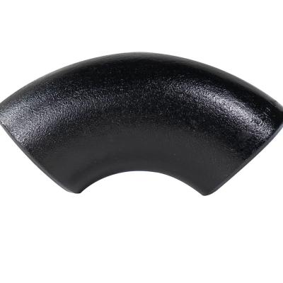 중국 Ss 스테인리스 이음새가 없는 45도 관 이음쇠 맞대기 용접 큰 크기 팔꿈치 판매용