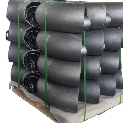 중국 맞대기 용접 긴 반경 45도 팔꿈치 탄소 강관 이음쇠 판매용