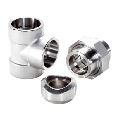China Butt Weld Fittings ANSI B16.9 Inconel 718 Barred Tee 2