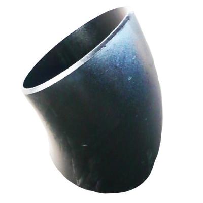 맞대기 용접 피팅 22.5도 탄소강 팔꿈치