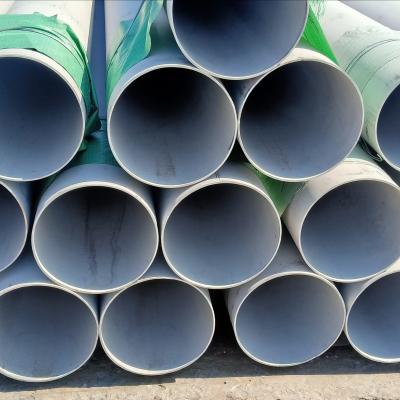 China ASTM A312 TP316Ti Stainless Steel Seamless Steel Pipe 316Ti Polishing Steel Pipe for sale