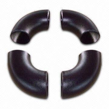 China Carbon Steel A234WPB Pipe Fitting Factory 90 Elbow for sale