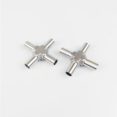 중국 좋은 가격 뜨거운 판매 중국 공급 업체 6mm 직경의 마이크로 맞대기 용접 크로스 피팅 판매용