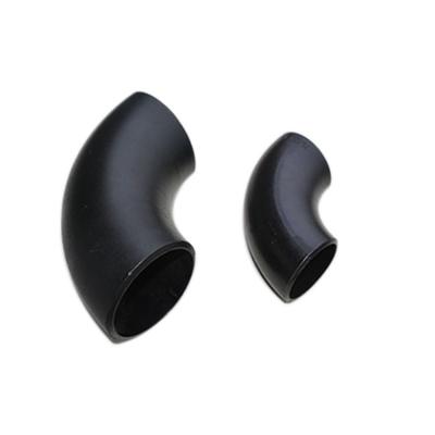 중국 ANSI B16.9 탄소강 맞대기 용접 90도 팔꿈치 파이프 피팅 판매용