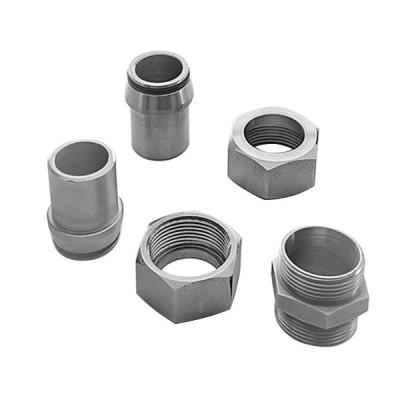 중국 6000PSI 스테인레스 스틸 316 고압 스트레이트 맞대기 용접 피팅 판매용