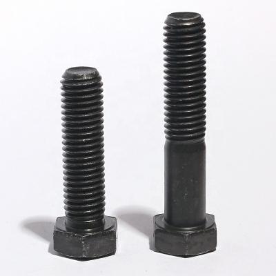 China High Strength OEM/ODM Fastener DIN933/931 Steel Hex Head Bolt for sale