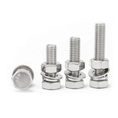 China Stainless Steel M27 Hex Head Bolt Fastener DIN931 Bolzen All Style Of Screw 16mm M40 for sale