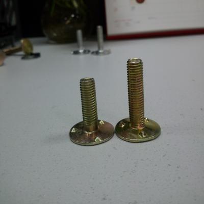 China Elevator Buckets / Elevator Bolt / Elevating Belt Belt Fastener For Bucket Elevator for sale