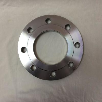 China Deslizamento 31803 de aço inoxidável frente e verso dos encaixes da solda de extremidade na flange para a indústria A182 F304 grande à venda