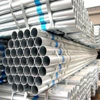 China Hot Dip GI Construction Scaffolding Round Welded Pre Galvanized Steel Pipe for sale