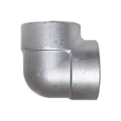 China 90DEG Stainless Steel Forged SW / TH Elbow ASTM A182 F347 1'' 3000# for sale