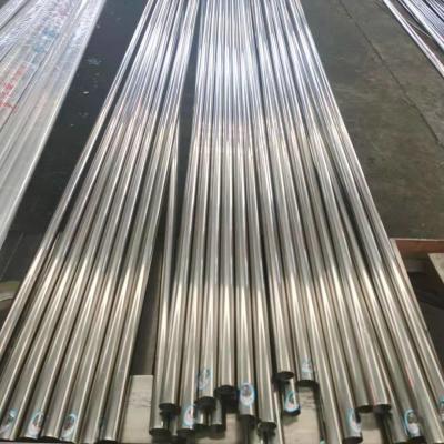 China 304 304L 316L Mirror Polished Stainless Steel Pipe Sanitary Piping for sale