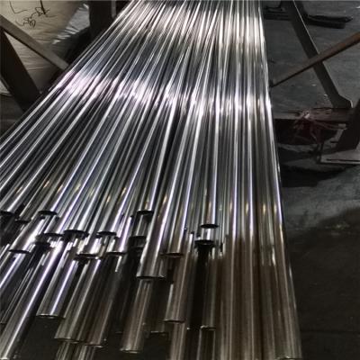China Custom 316 Stainless Steel Welded Pipe Sanitary Piping for sale