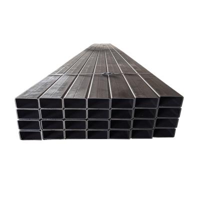 China Galvanized Welded Rectangular Square Steel Pipe Hollow Section BS1387 10X10 MM for sale