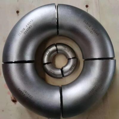 중국 표준 254MO F44 A403 WPS31254 90 DEG 팔꿈치 듀플렉스 스테인리스강은 관 이음을 용접하여 부딪힙니다 판매용