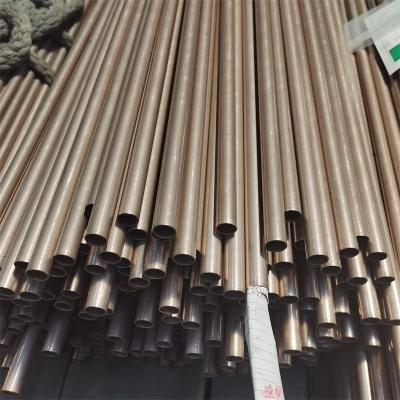 China Seamless Tube Copper Nickel Tube C70600 ASTM B111 for sale
