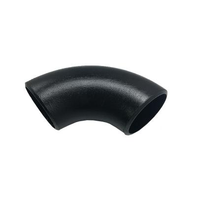 China Codo igual Buttweld forjado del tubo de la soldadura al acero de carbono de las instalaciones de tuberías en venta