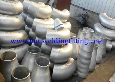 China Super Duplex Steel ASTM A815 UNS S32750 / UNS S32760 But Weld Fittings UNS S31803 / 32550 ASME B16.9 for sale