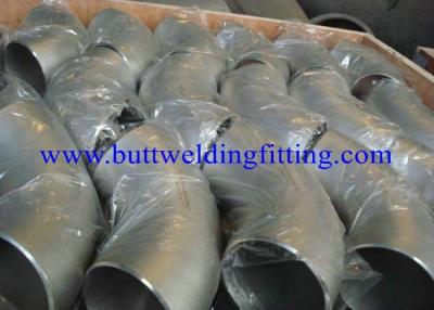 China 254SMo 31254 Stainless Steel Elbow 45 Degree / 90 Degree Pipe Elbow ASME B16.9 for sale