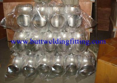 중국 ASTM/ ASME S/A336/ 336M F12가 똑같은 TEE  8 Ｘ 8 SCH80 버트 접합 맞춤 ANSI B16.9를 방해했습니다 판매용