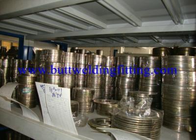Cina Guarnizione piana dell'anello della guarnizione arrotolata di spirale dell'acciaio inossidabile 304 su ordine in vendita