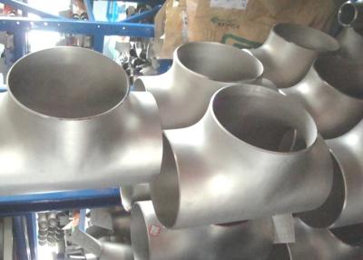 China SCH40S SCH80S 8" 12" T de aço inoxidável ASTM A182 F44 UNS S31254/254SMO/1,4547 à venda