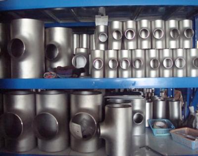 China Super Duplex 2507 UNS S32750 But Weld Fittings Elbow 900 , LR/SR, Elbow ,Tee , Reducer , ASTM A182 F53 2507 SA182 F53 for sale