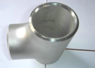 China ASME Customized Butt Welding Pipe Connection SCH40 Eaqul Tee for sale