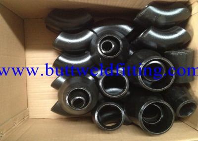 China Black Reducer Pipe Fitting ASTM A234 WP5 / WP9 / WP11 / WP12 / WP22 / WP91 for sale